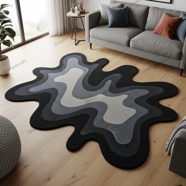Wavy Rug - Etsy