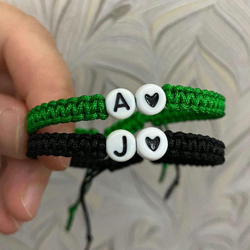 Twin Id Bracelet - Etsy