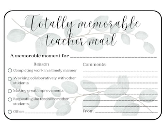 UPDATED DIGITAL DOWNLOAD Eucalyptus Hall Passes With Time - Etsy