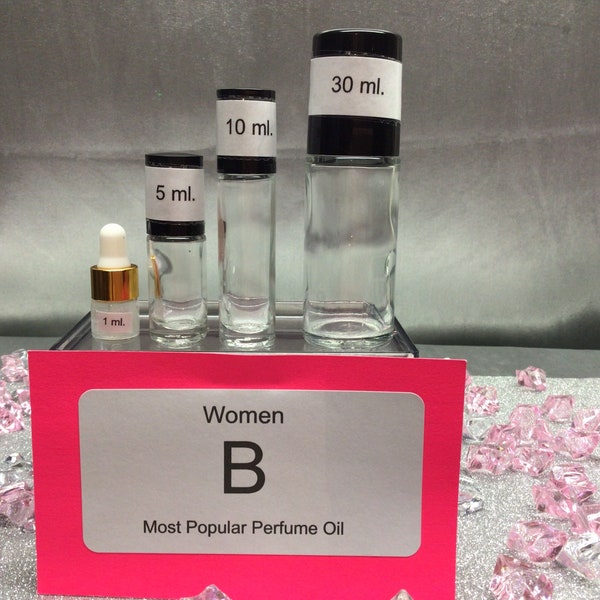 Perfume Oils - Etsy
