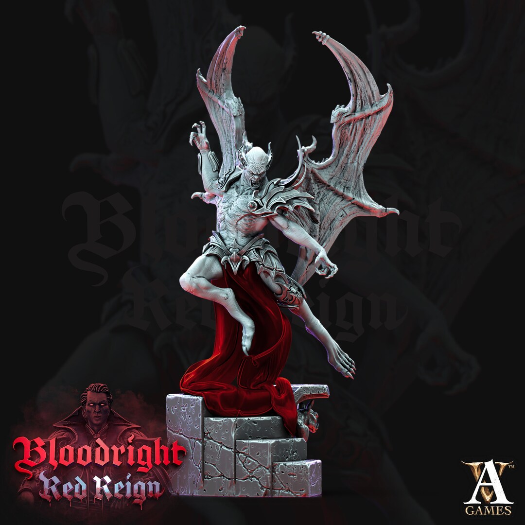 Vampire Elders Dnd Mini Dungeons and Dragons Strigoi Vampire Miniature ...