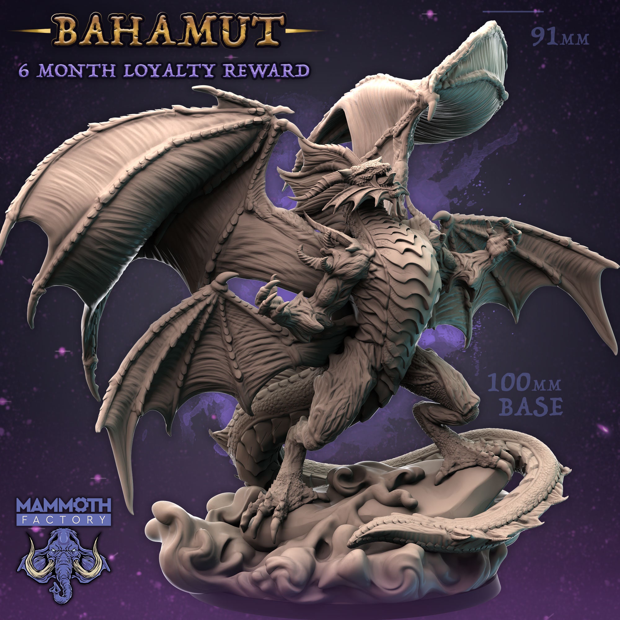 Bahamut - Etsy