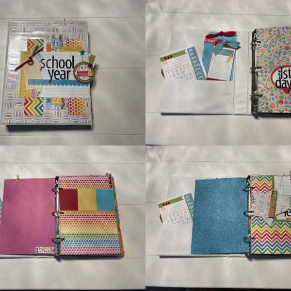 Scrapbook Binder - Etsy