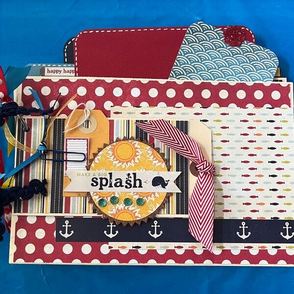 Summer Scrapbook - Etsy