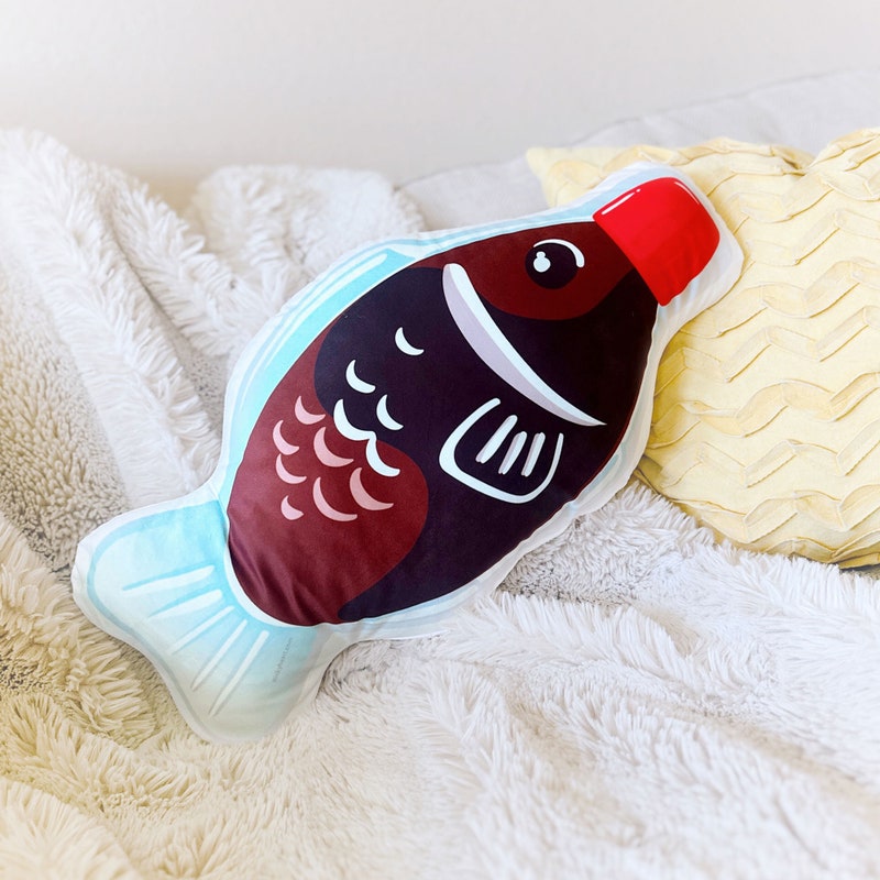 Fish Shaped Pillow - Etsy