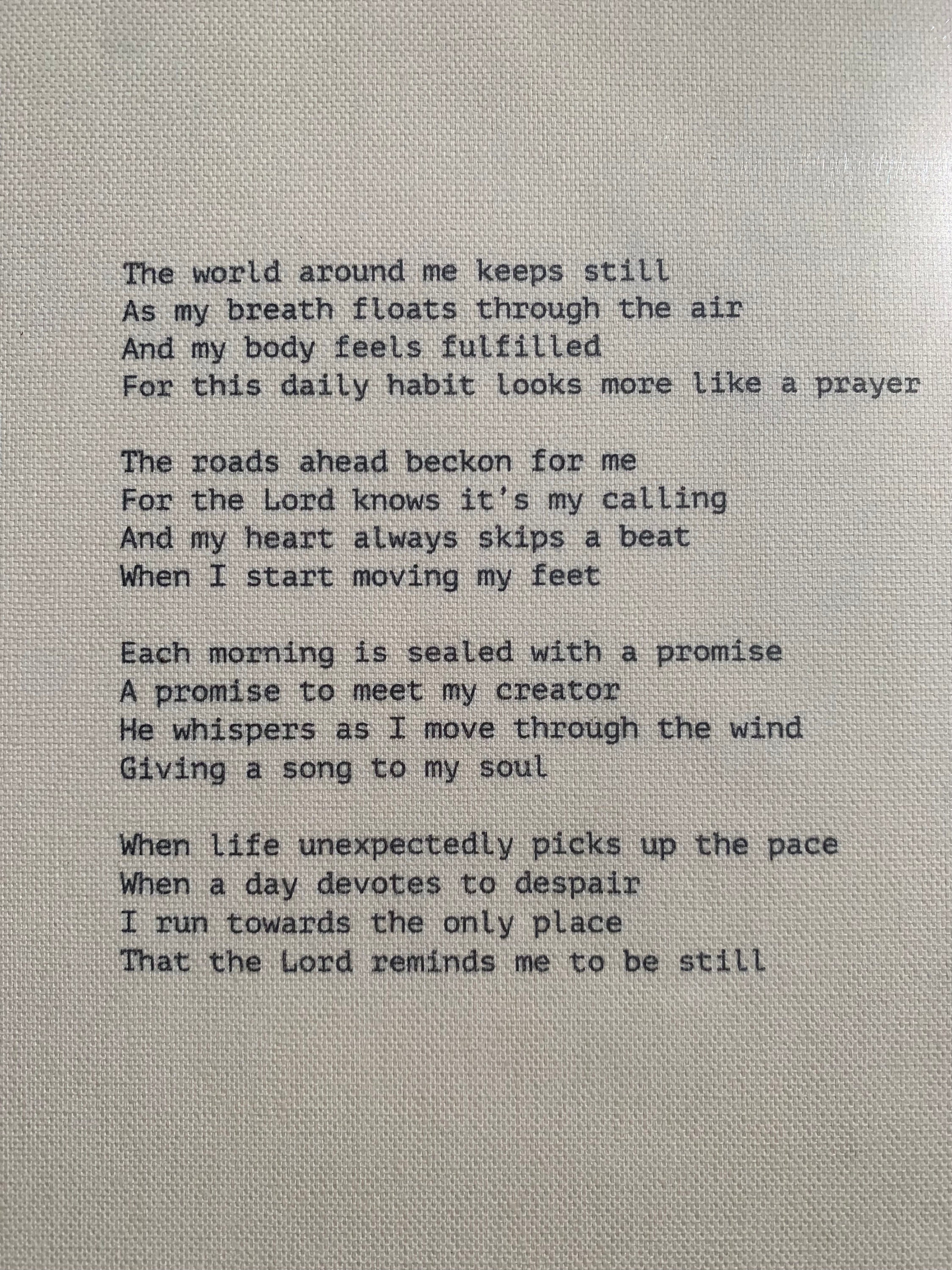 Custom Digital Poem, Original Poem Made to Order, Unique Gift for Any ...