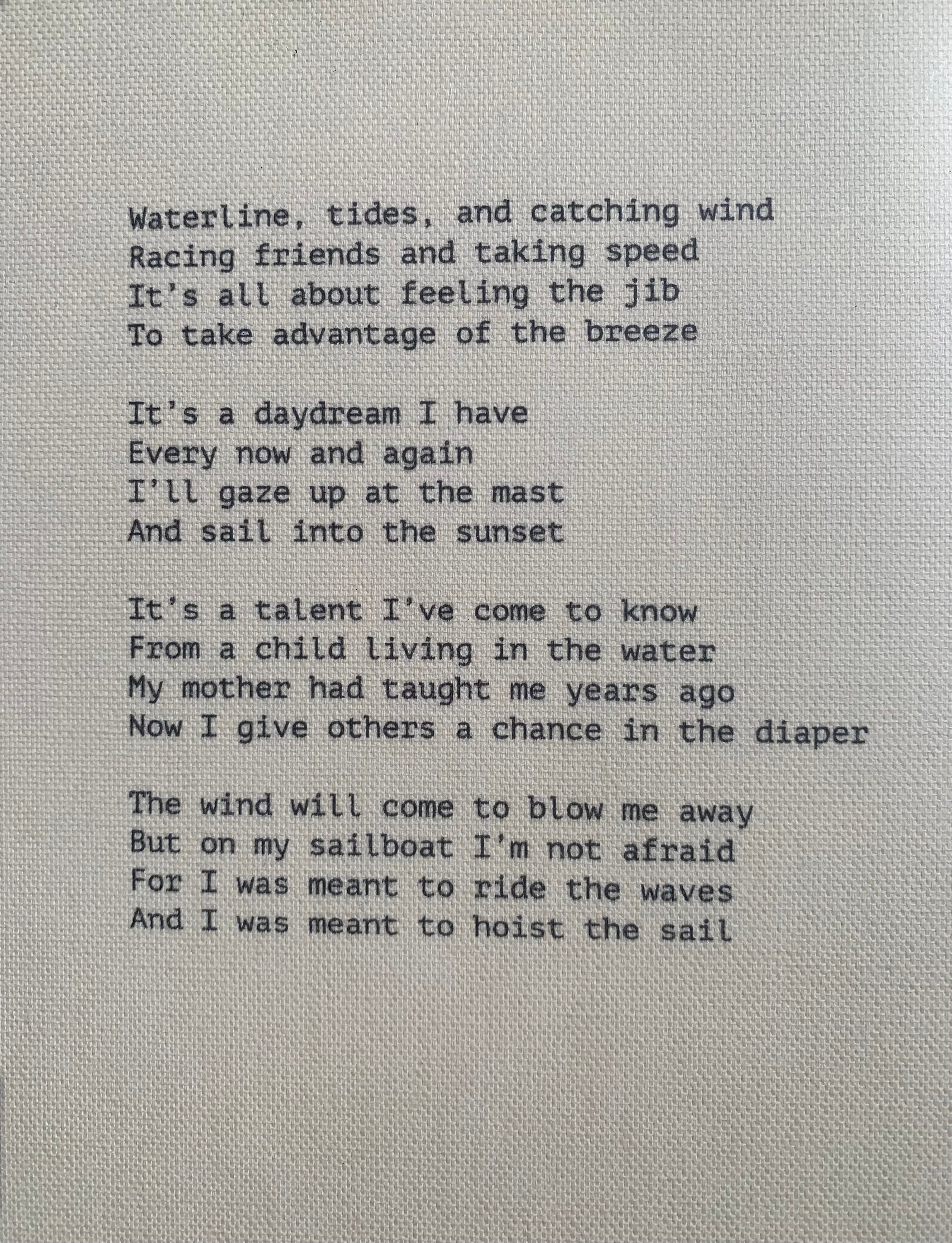 Custom Digital Poem, Original Poem Made to Order, Unique Gift for Any ...