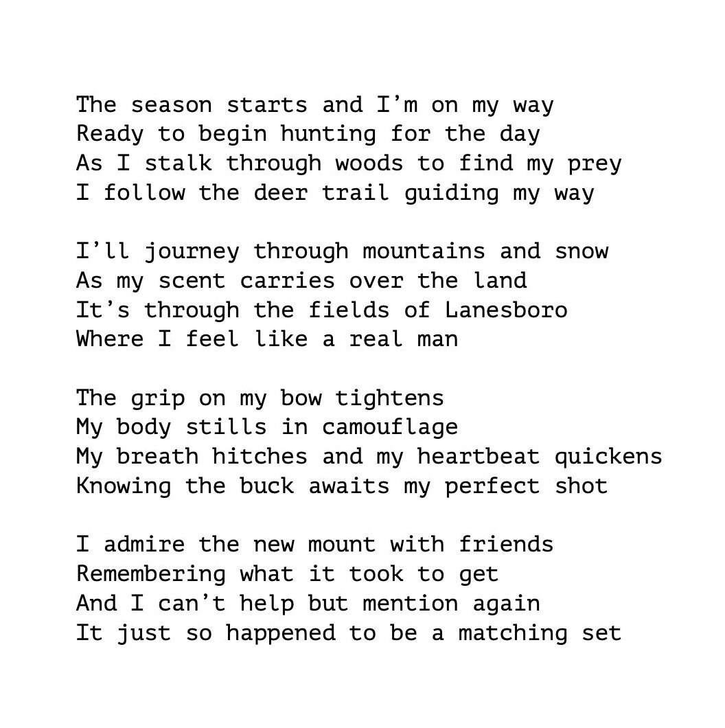 Custom Digital Poem, Original Poem Made to Order, Unique Gift for Any ...