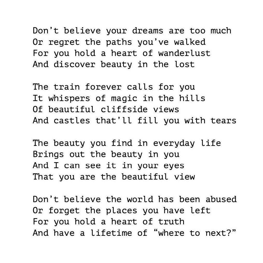 Custom Digital Poem, Original Poem Made to Order, Unique Gift for Any ...