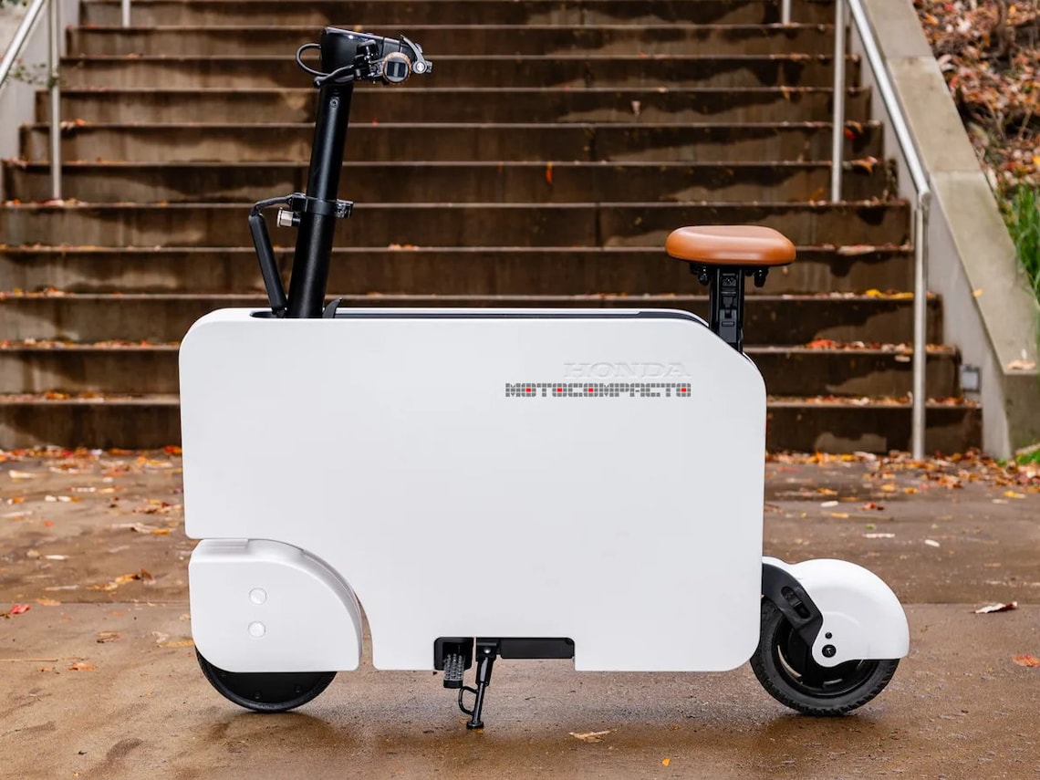 HONDA Motocompacto Decal Sticker - Motocompo Retro Sticker, Bike ...