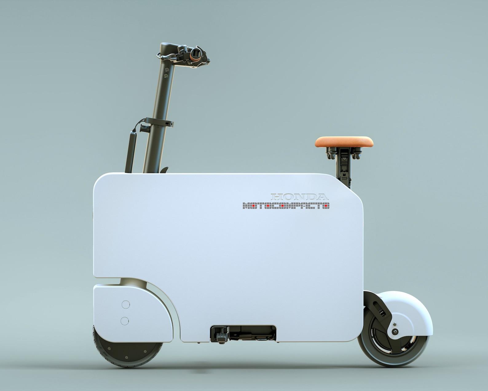 HONDA Motocompacto Decal Sticker - Motocompo Retro Sticker, Bike ...