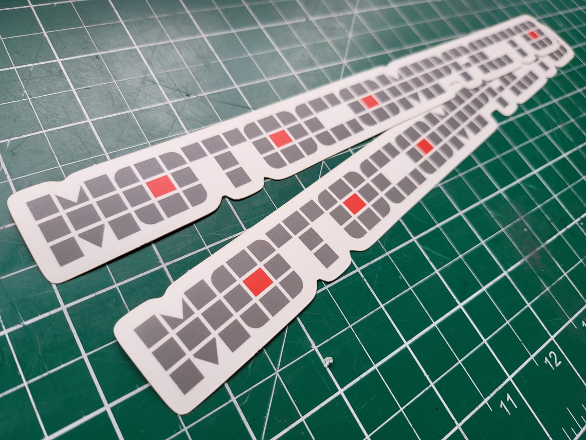 HONDA Motocompacto Decal Sticker - Motocompo Retro Sticker, Bike ...