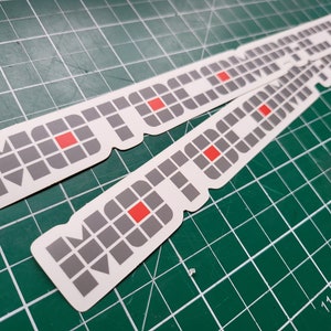 HONDA Motocompacto Decal Sticker - Motocompo Retro Sticker, Bike ...