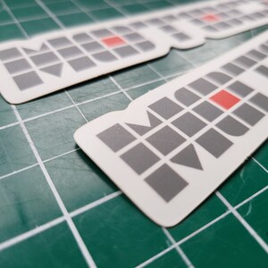 HONDA Motocompacto Decal Sticker - Motocompo Retro Sticker, Bike ...