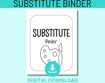 School Nurse Substitute Binder Fully Editable - Etsy
