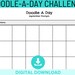 10 Month Doodle-a-day Challenge - Etsy