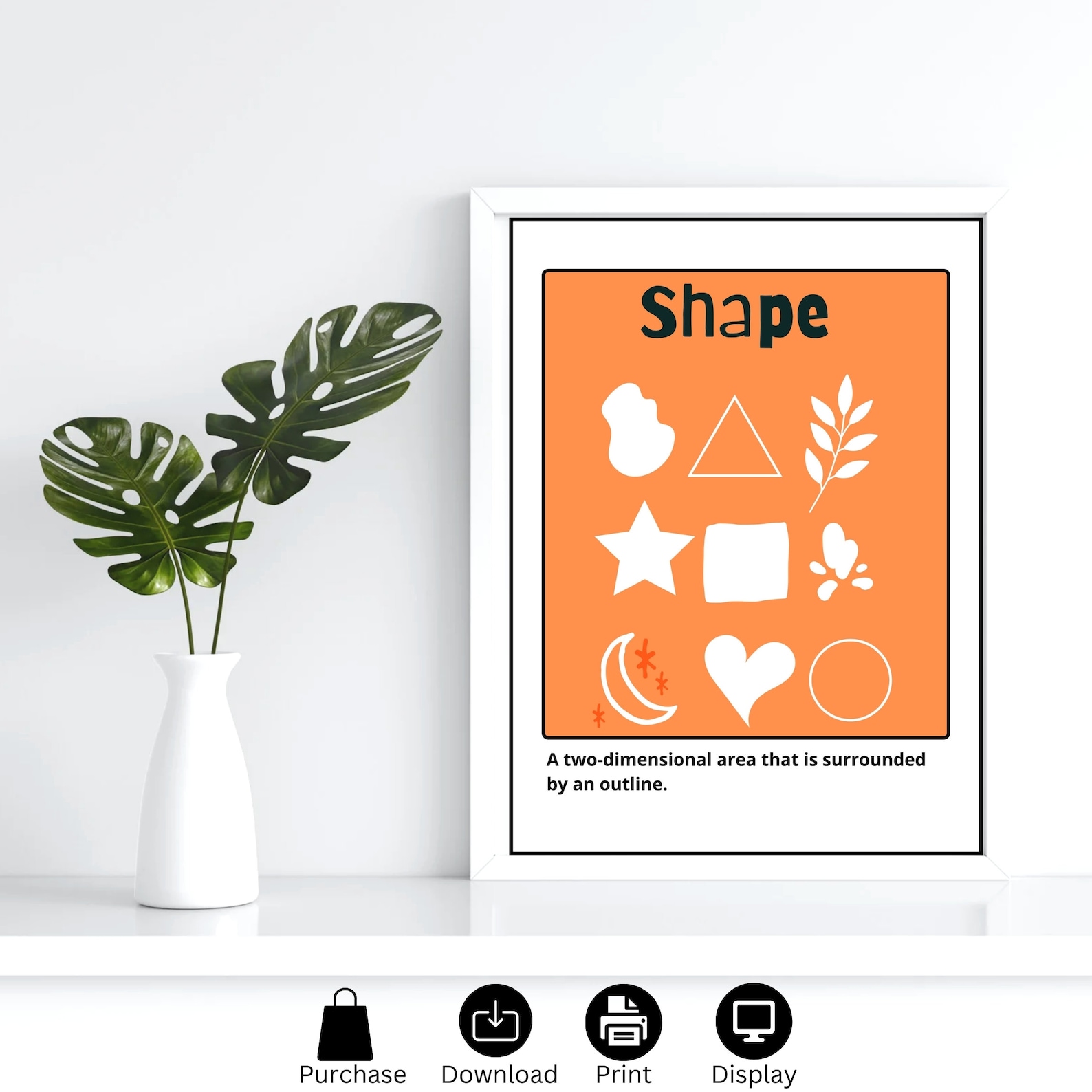 Elements of Art Poster Set of 7, Elements of Art Bundle, Art Classroom ...