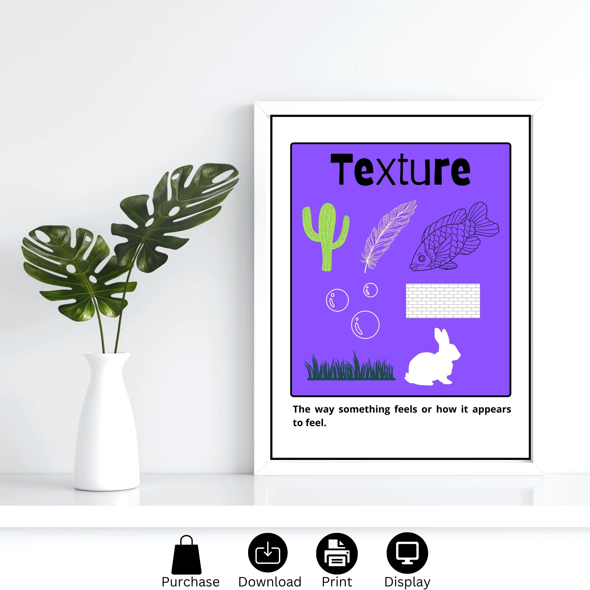 Elements of Art Poster Set of 7, Elements of Art Bundle, Art Classroom ...