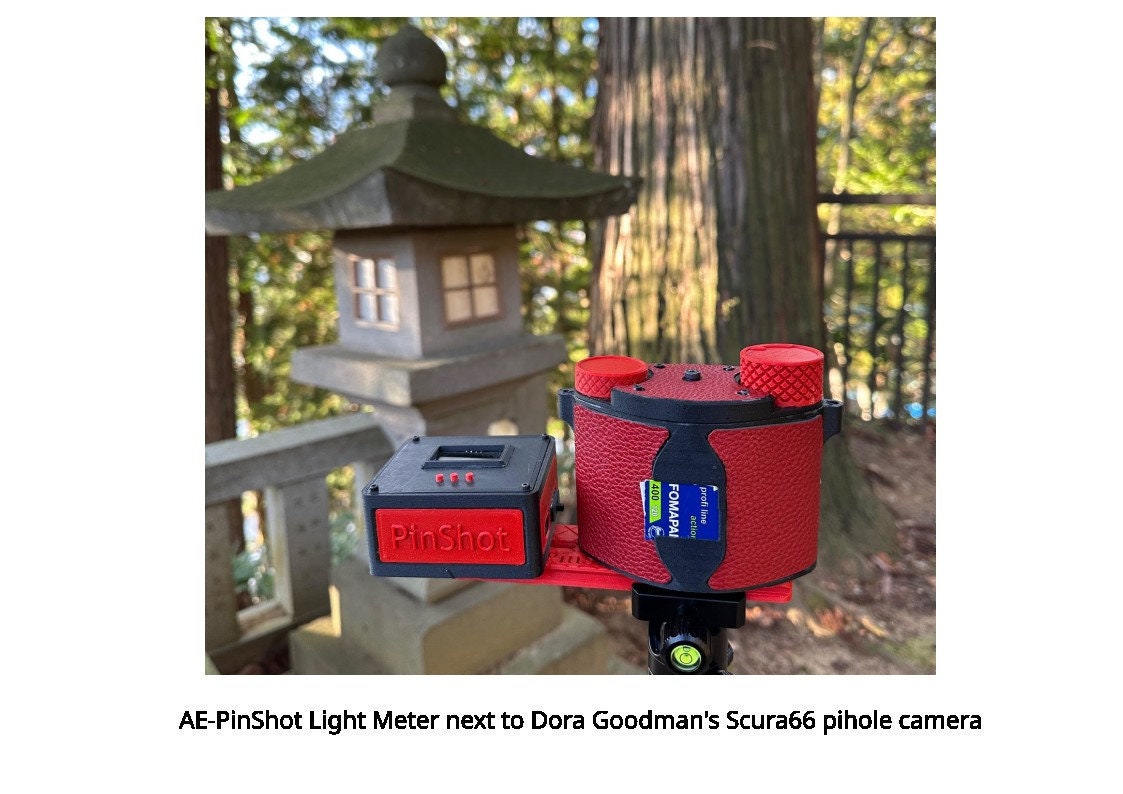 PINHOLE Camera Light Meter: Ae-pinshot - Etsy