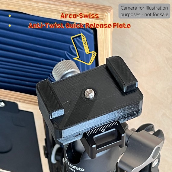 Arca-swiss Quick Release Tripod Mount Plate for Intrepid MKS - Etsy