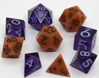 Sleepyhead Epoxy Resin Dice - Etsy
