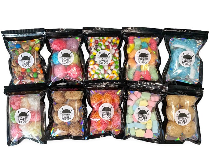 Freeze Dried Rainbow Bites Freeze Dried Candy Freeze Dried - Etsy