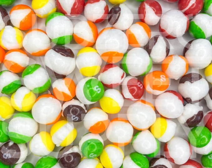 Freeze Dried Rainbow Bites, Freeze Dried Candy, Freeze Dried Chewy ...