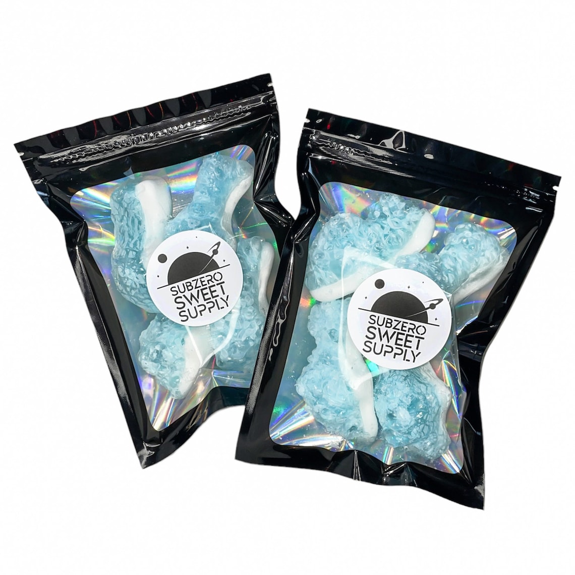 Freeze Dried Gummy Sharks, Freeze Dried Candy, Gummi Sharks, Freeze ...