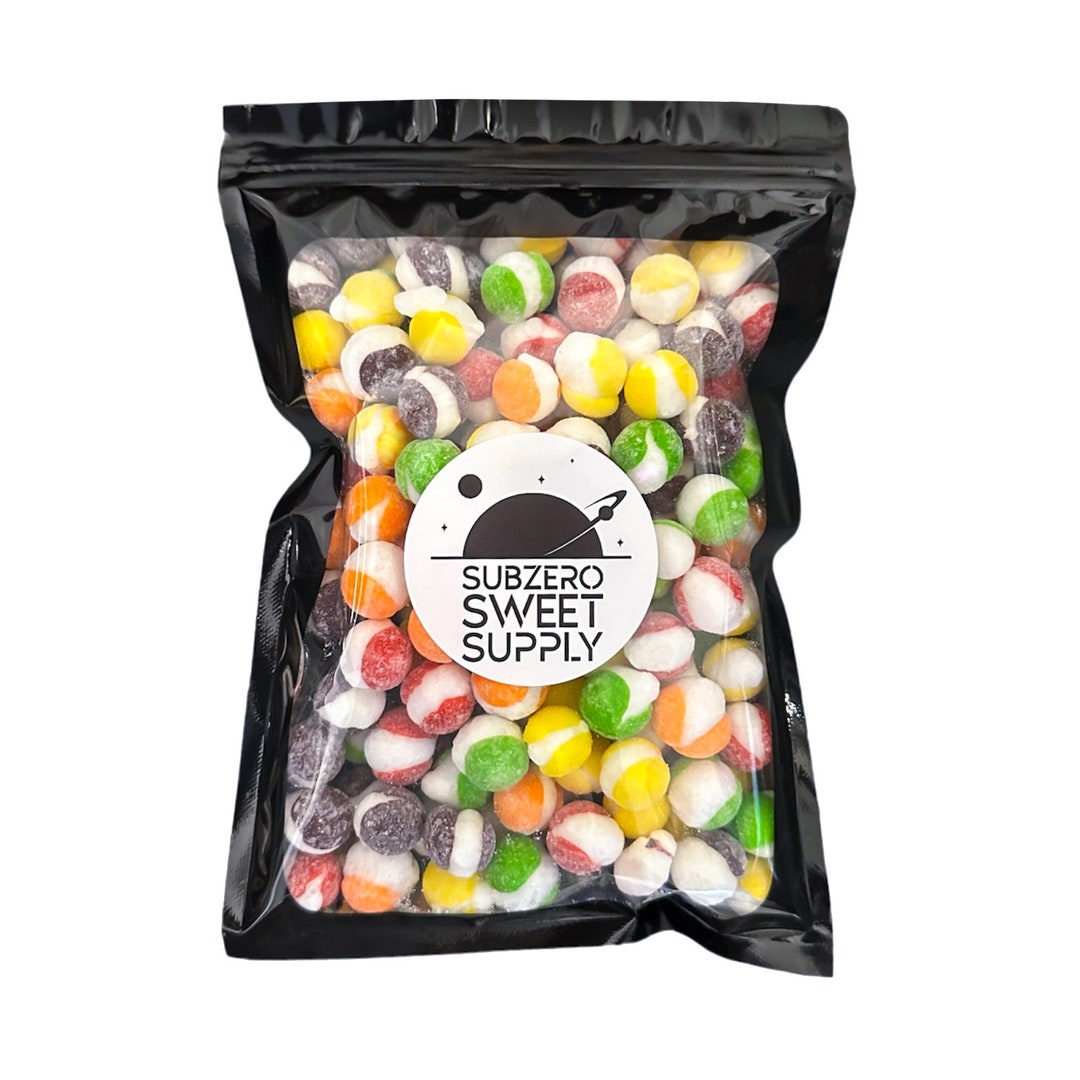 Freeze Dried Sour Rainbow Bites, Freeze Dried Candy, Freeze Dried Chewy ...