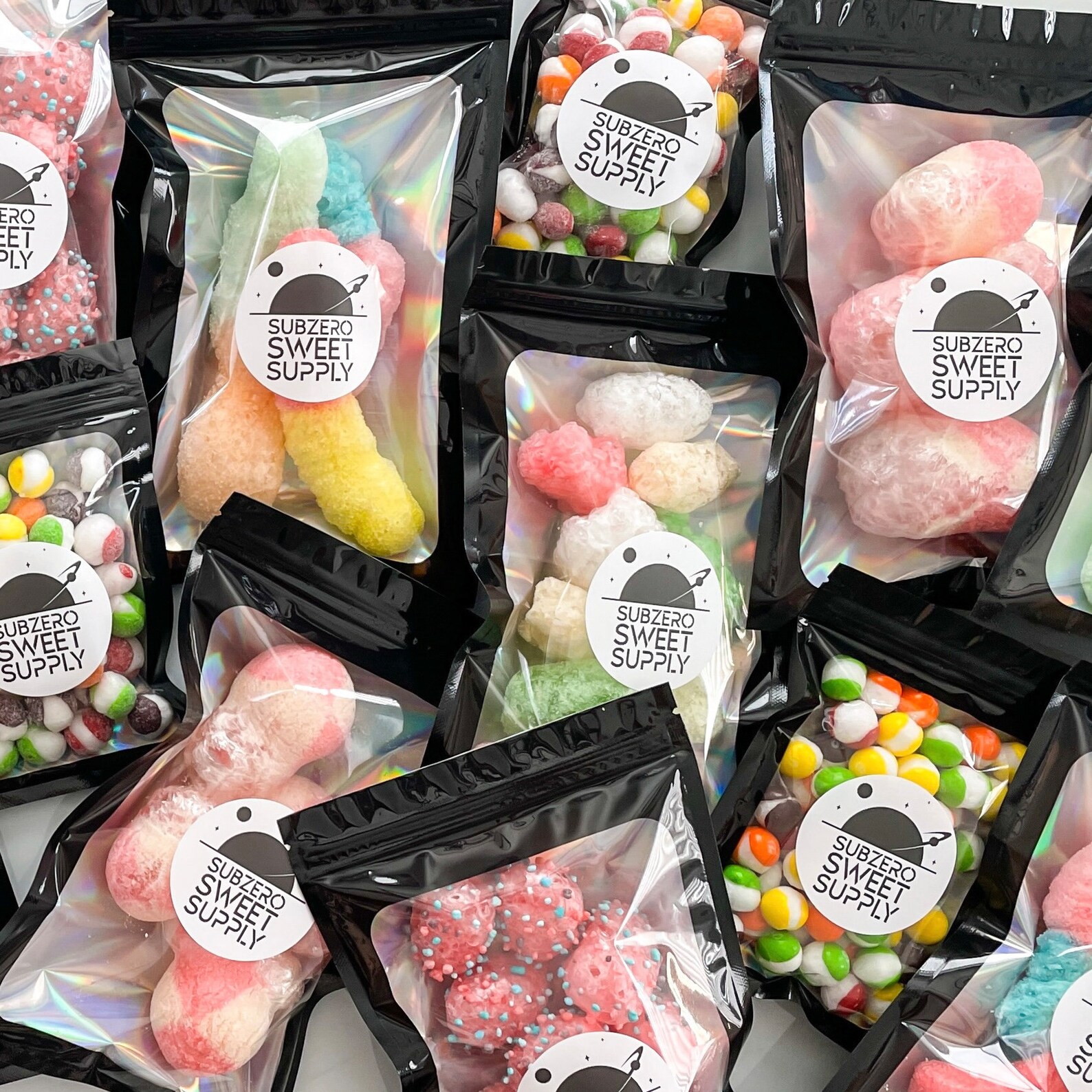 Freeze Dried Mystery Sampler Freeze Dried Candy Sample Pack - Etsy