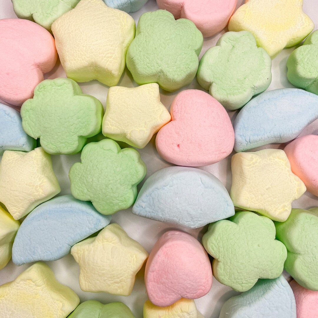 Freeze Dried Marshmallows Freeze Dried Marshmallow Freeze - Etsy