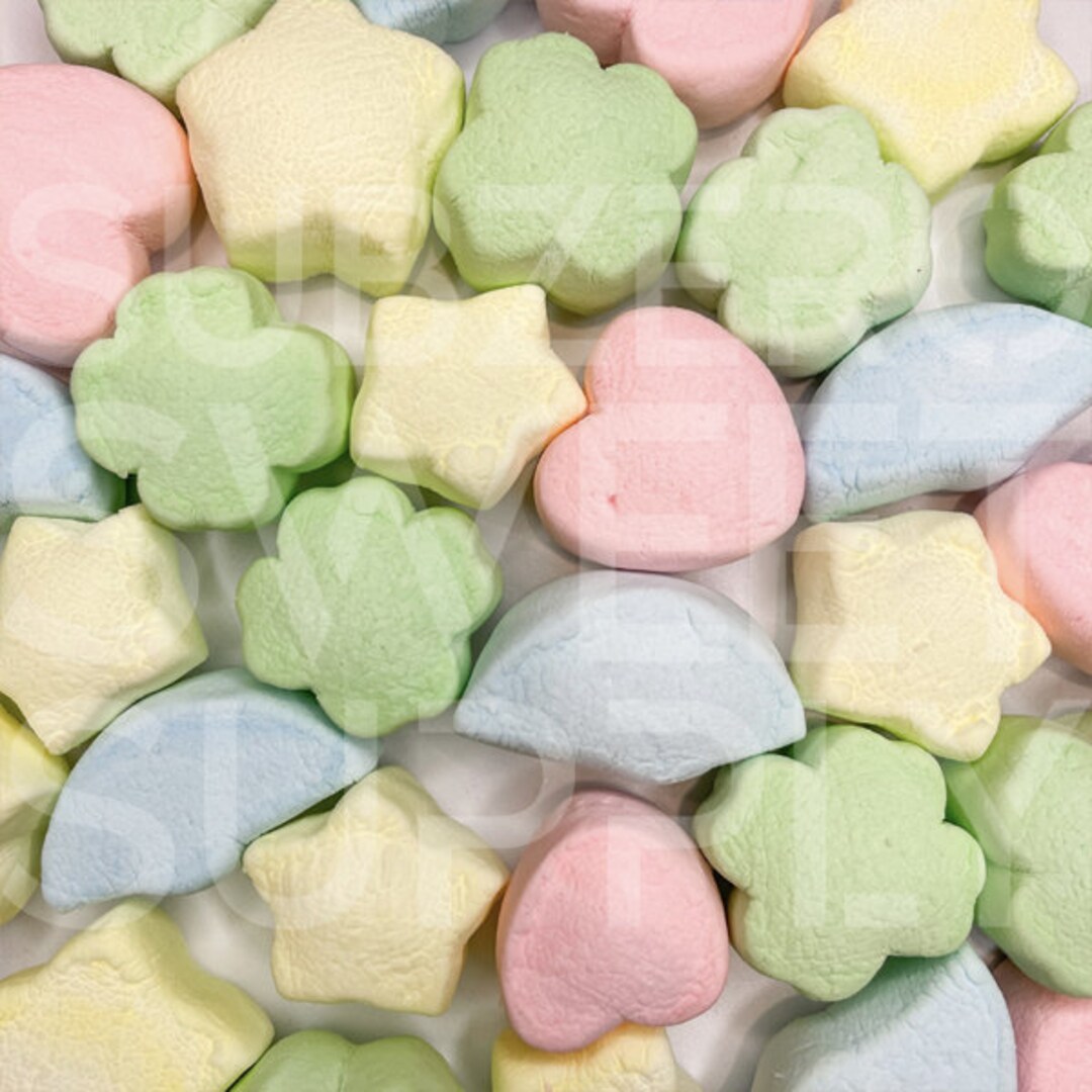 Freeze Dried Marshmallows, Freeze Dried Marshmallow, Freeze Dried Candy ...