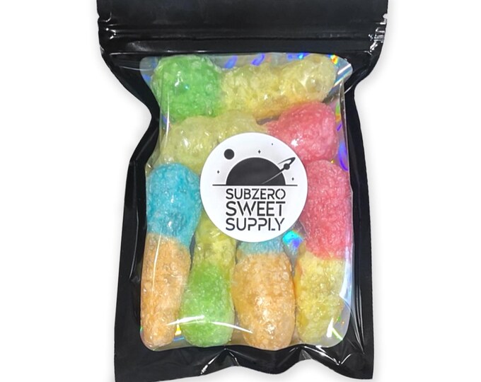 Freeze Dried Rainbow Bites, Freeze Dried Candy, Freeze Dried Chewy ...