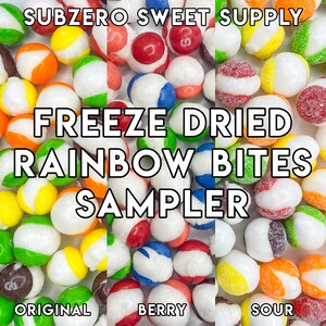 Freeze Dried Wild Berry Bites, Freeze Dried Candy, Freeze Dried Chewy ...