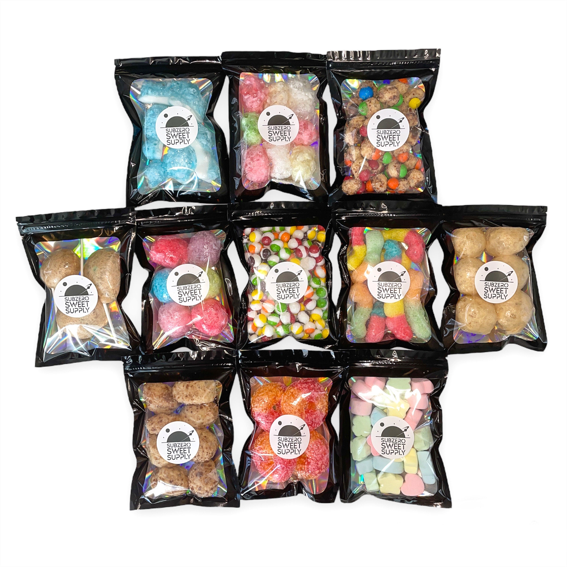 Freeze Dried Mystery Sampler, Freeze Dried Candy Sample Pack, Mystery ...