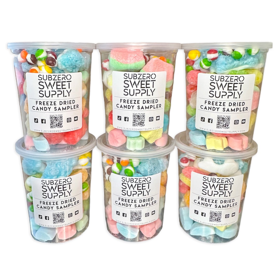 Freeze Dried Candy Sampler, Freeze Dried Treats, Candy Party Favors ... Freeze Dried Candy Sampler, Freeze Dried Treats, Candy Party Favors ...