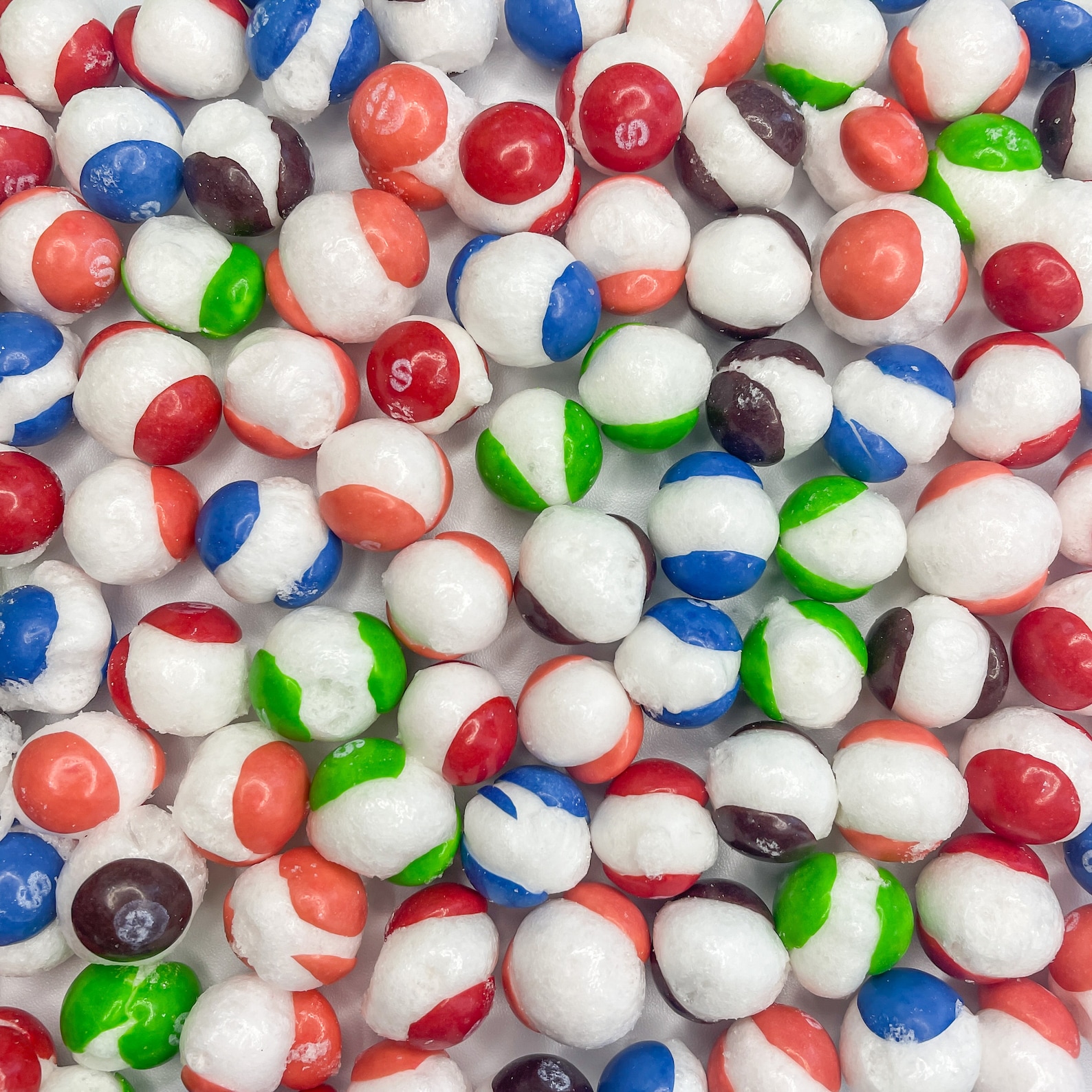 Freeze Dried Rainbow Bites Freeze Dried Candy Freeze Dried - Etsy