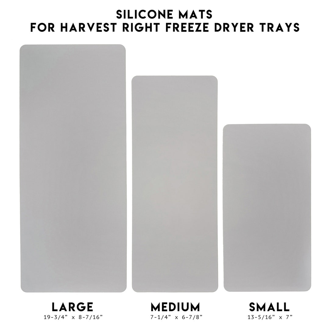 Silicone Mats for Harvest Right Freeze Dryer Trays, Silicone Tray ...