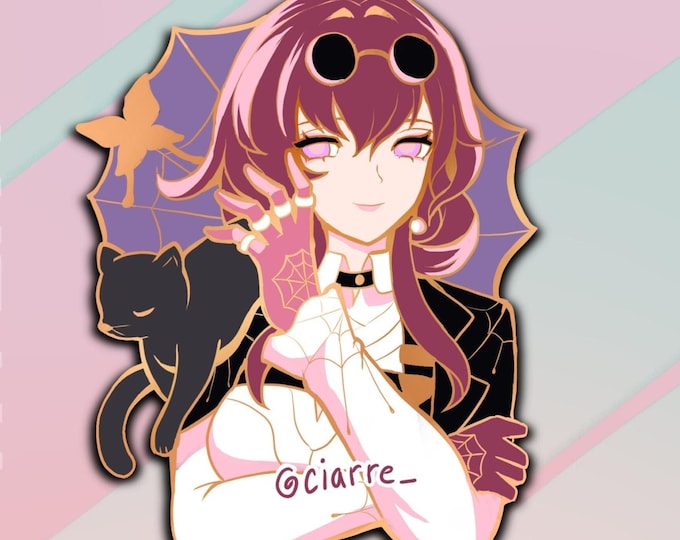 Enamel Pin - Kafka - Honkai Star Rail - Etsy