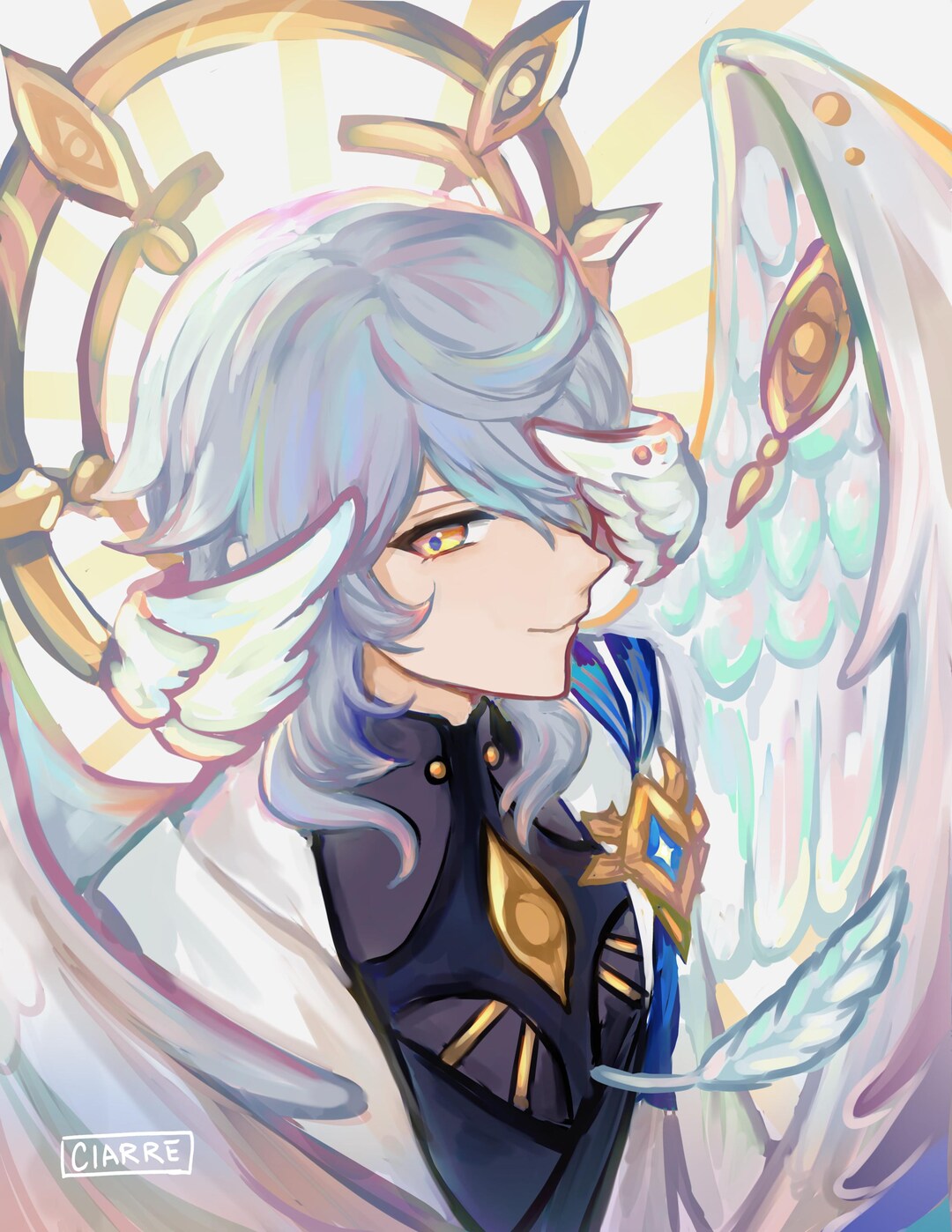 Sunday - Honkai Star Rail Print - Etsy
