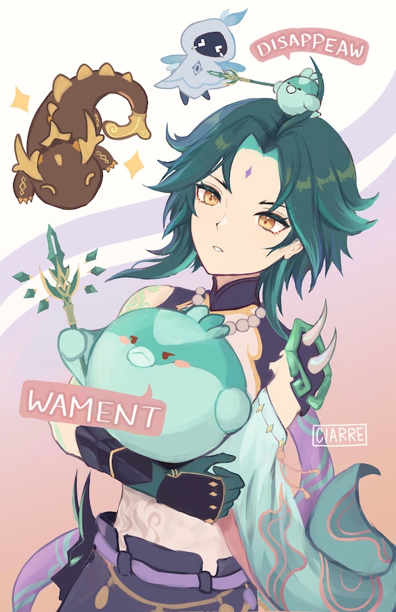 Adeptus Xiao 𝔞𝔤𝔞𝔦𝔫. (Xiao X Adeptus Reader)