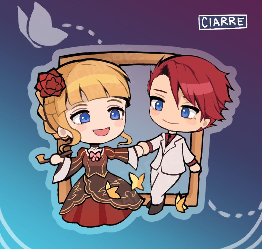 Umineko - Acrylic Charm - Etsy