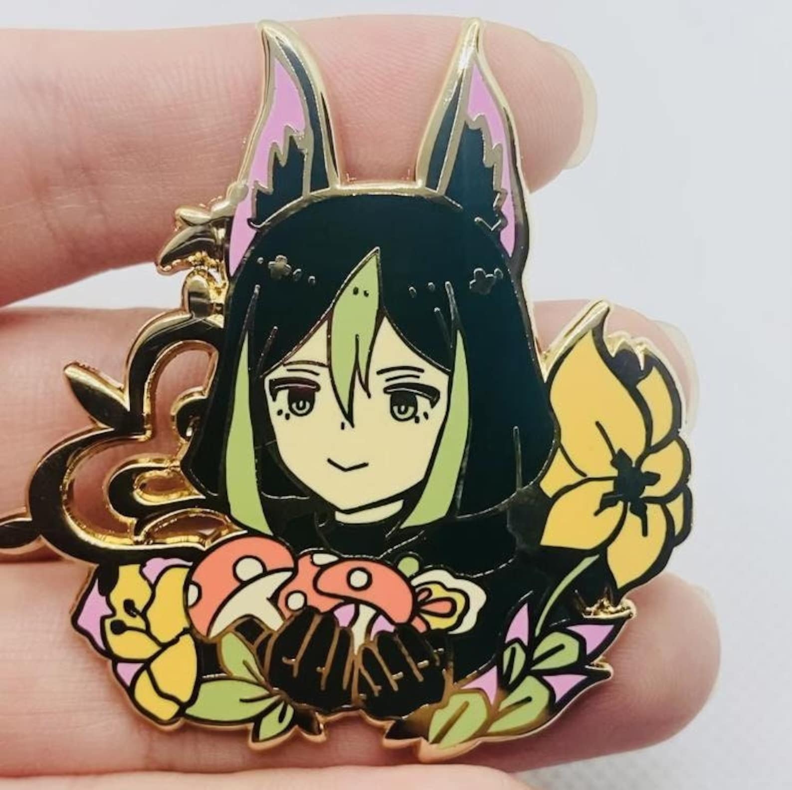 Enamel Pins Alhaitham Kaveh Cyno & Tighnari Genshin - Etsy