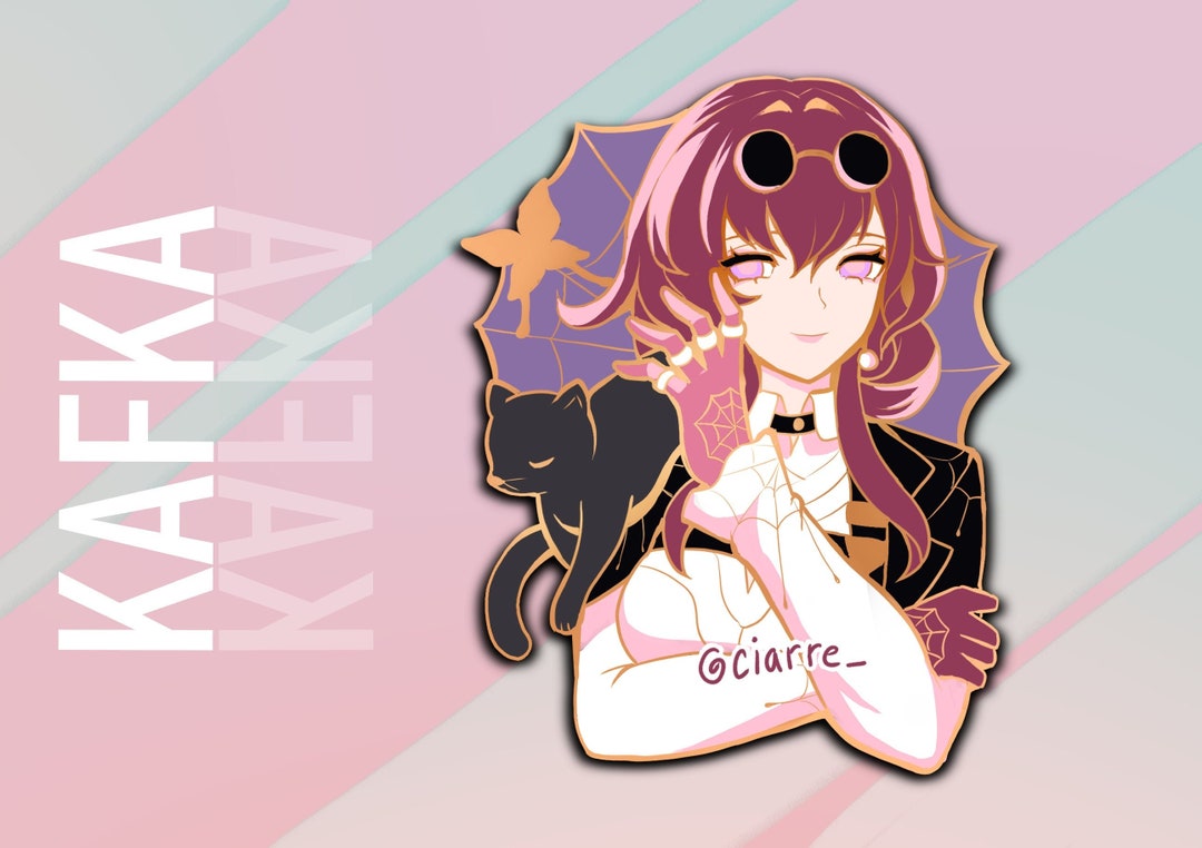 Enamel Pin - Kafka - Honkai Star Rail - Etsy