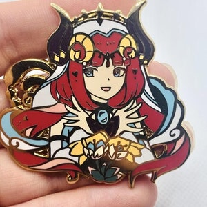Enamel Pins Candace, Dehya, Nilou, Layla Genshin Impact - Etsy
