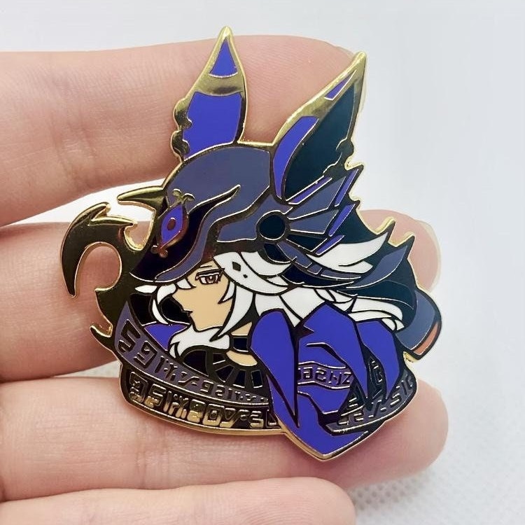Enamel Pins Alhaitham Kaveh Cyno & Tighnari Genshin - Etsy