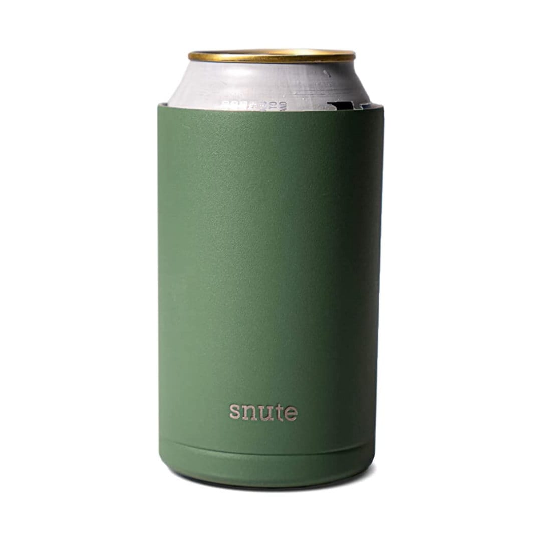 Snute Standard Can Cooler for Beer, Soda, Sparkling Water | Vacuum ...
