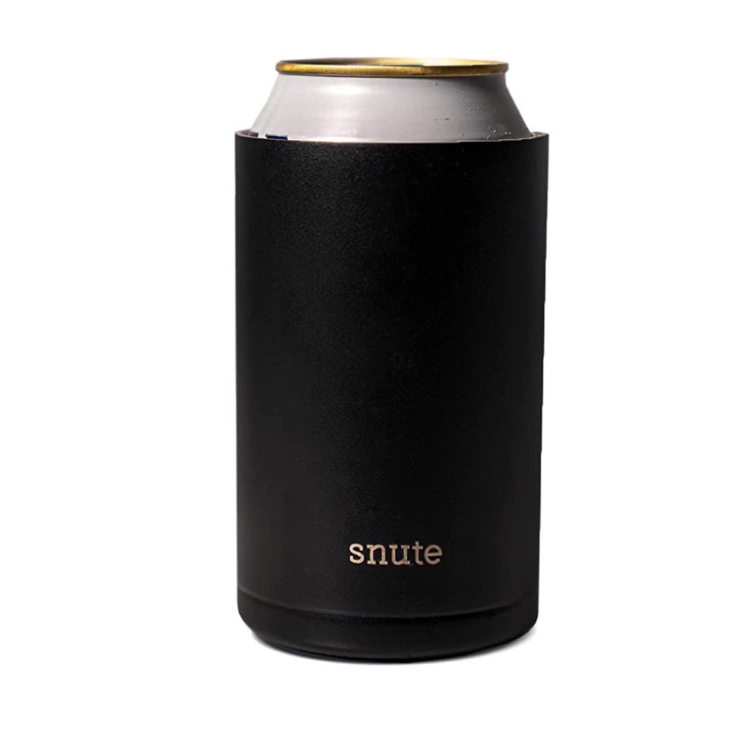 Snute Standard Can Cooler for Beer, Soda, Sparkling Water | Vacuum ...