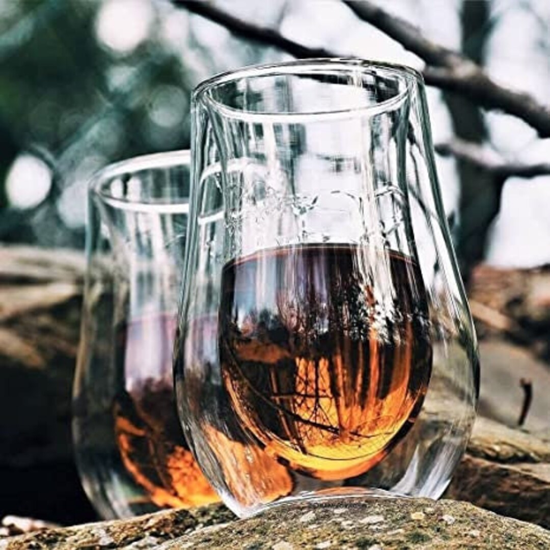 Snute Nosing Whiskey Glasses Handblown Bourbon Glass - Etsy