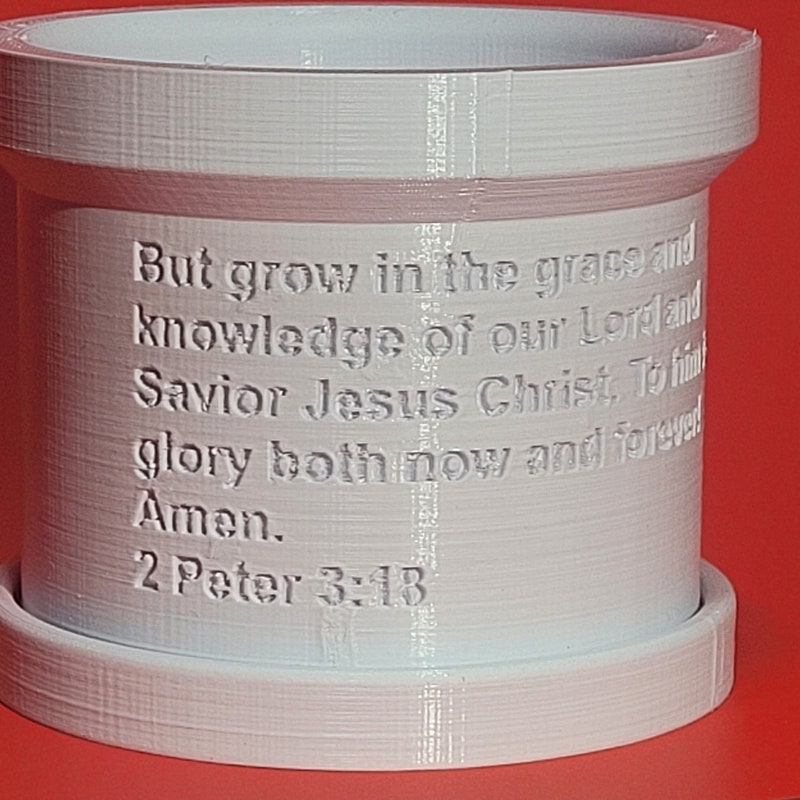 Jesus Planter - Etsy